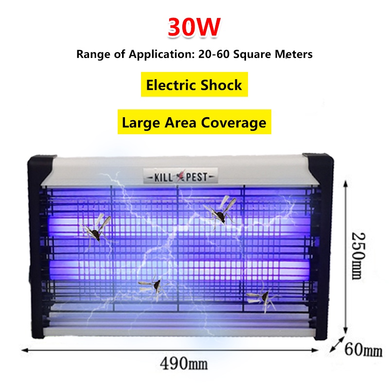 SG Local Warranty UV Mosquito Killer Electric Shock Photocatalytic ...