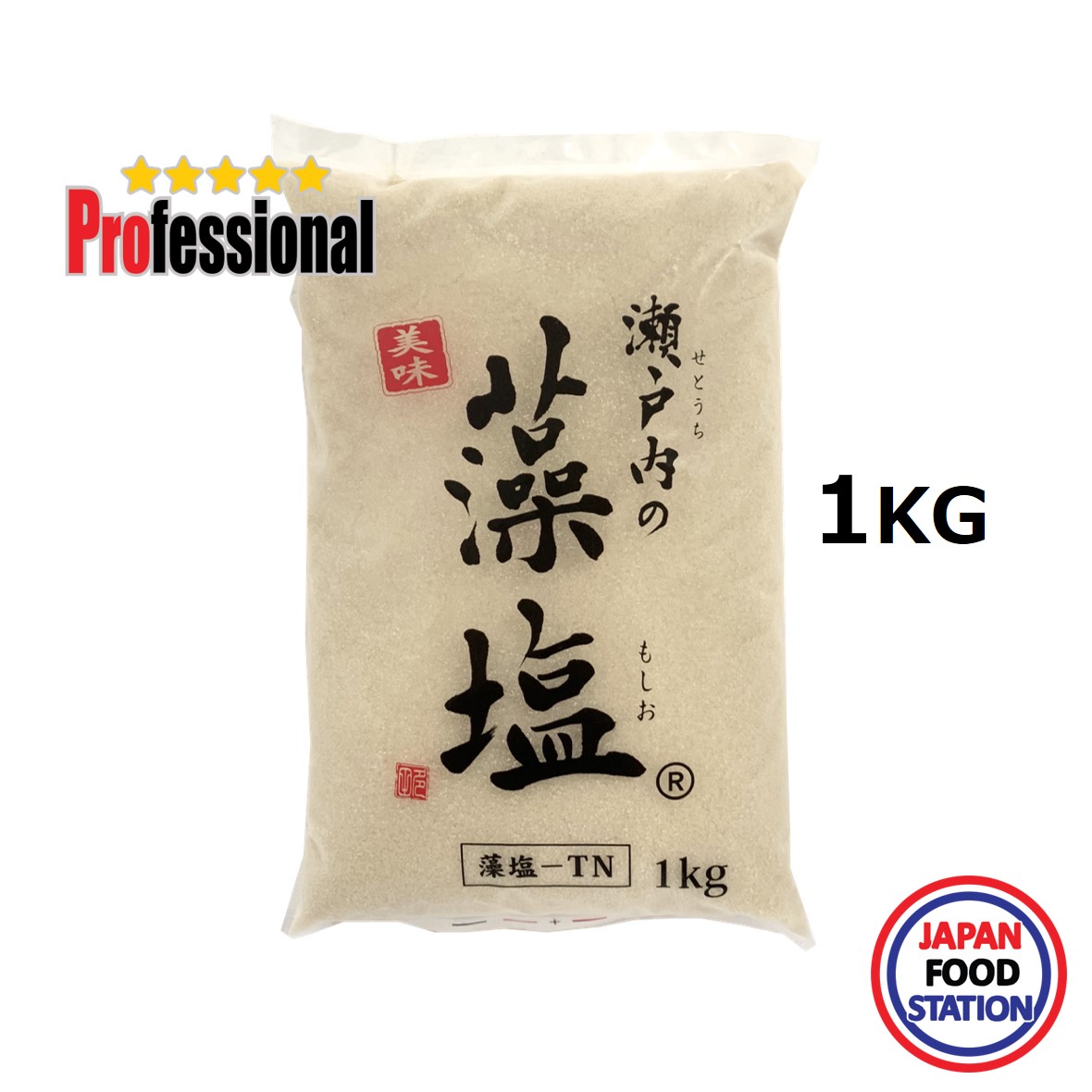 TADA SETOUCHI NO MOSHIO (TN) 1KG (13752) เกลือนารูโตะ เกลือทะเลญี่ปุ่น ...