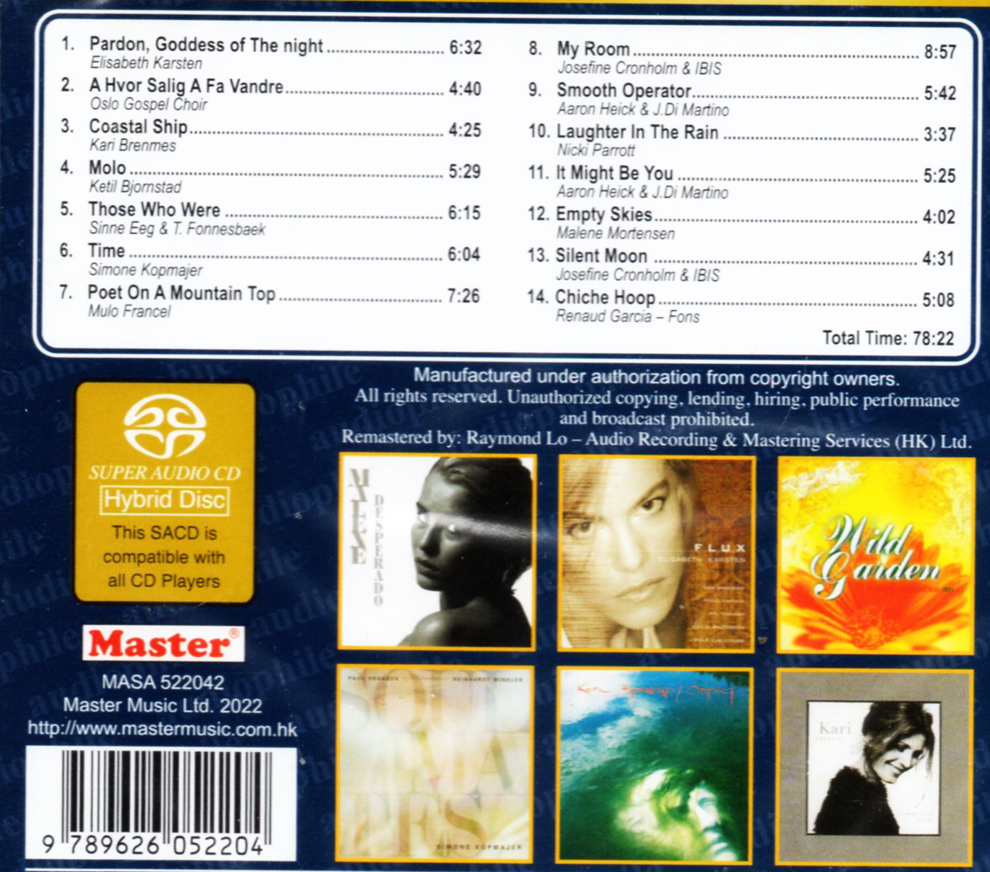 CD,Master Superior 2022 Limited Edition (Various Artists)(Japan)(Hybrid ...