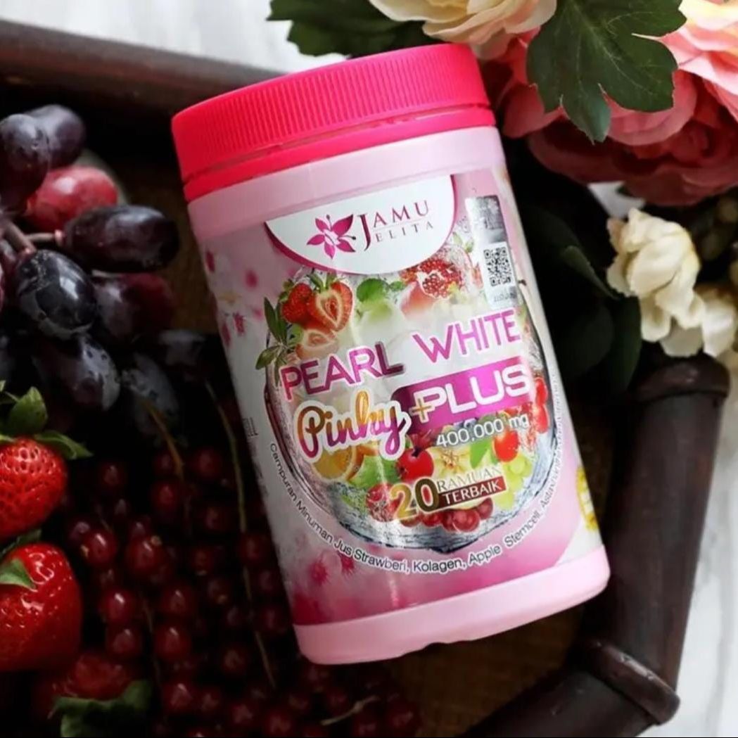Collagen Drinking Pearl White Pinky Plus ppwp Jamu Jelita Woman ...