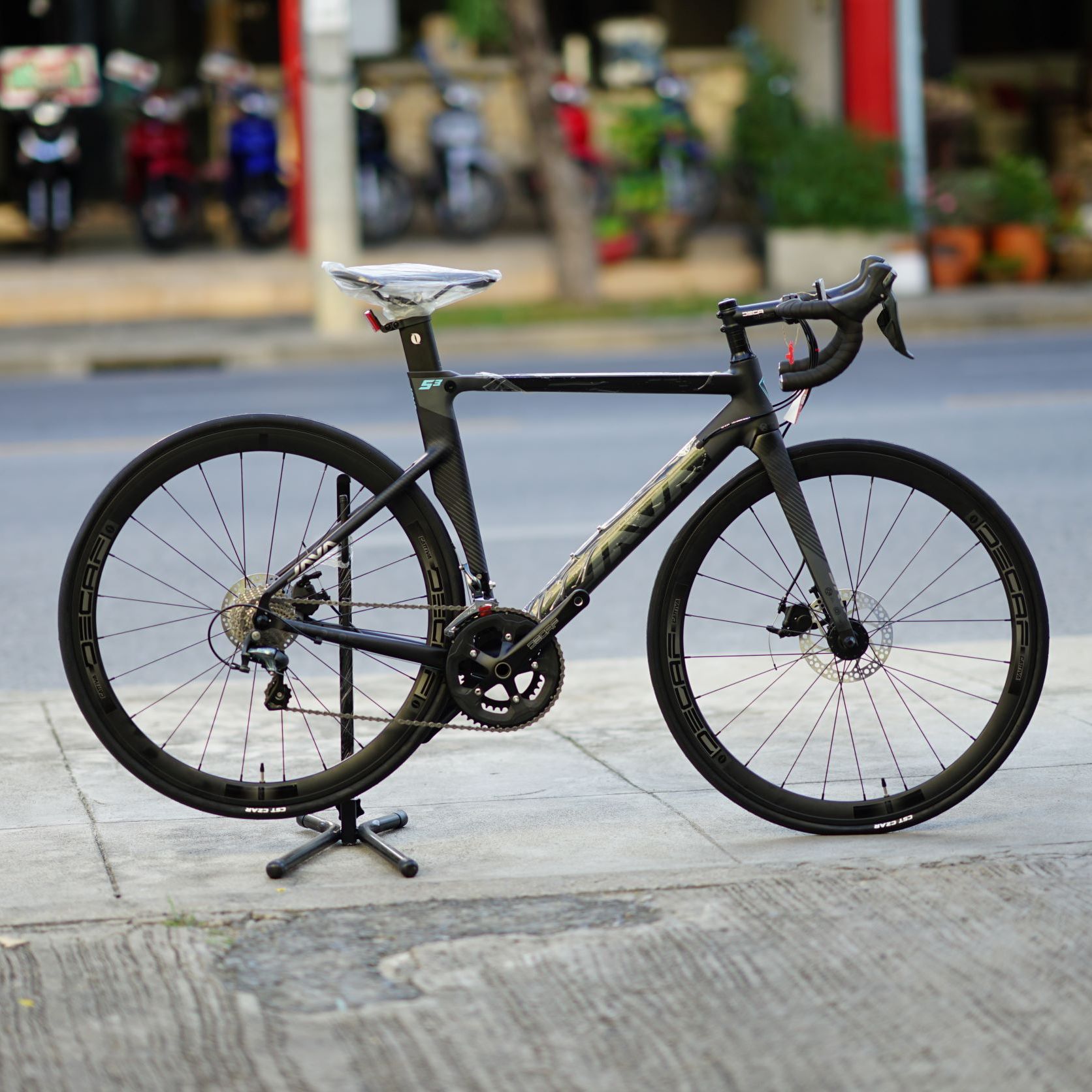 Java จักรยานเสือหมอบ รุ่น New Siluro S3 2021 Disc 20 sp Shimano Tiagra ...