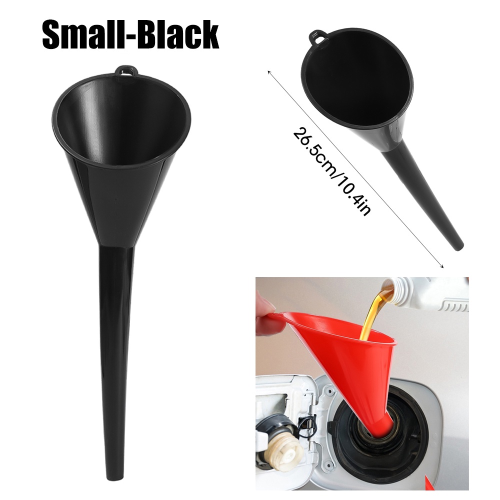Hand Free Fuel Funnel Car Long Handle Funnel Petrol Filling Equipment ...
