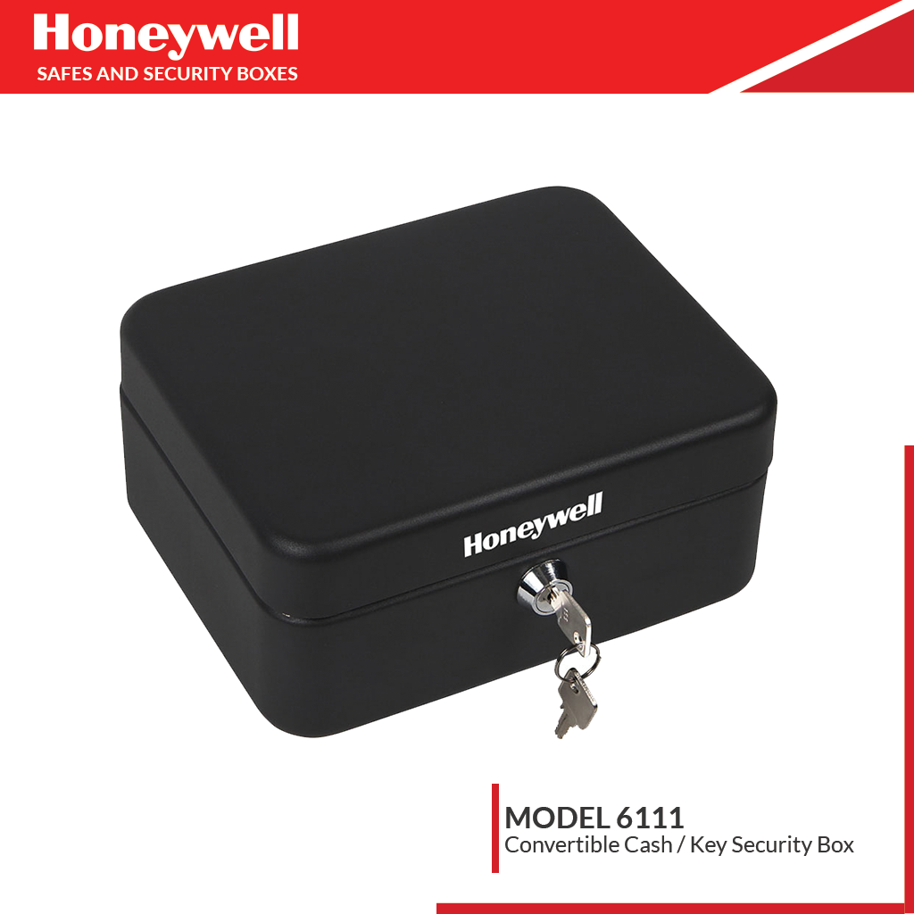 Safes Honeywell 6105 24 Key Steel Box | Lazada PH