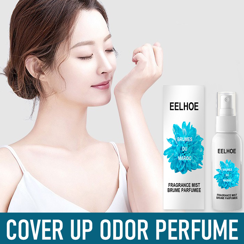 Perfume Odor Eliminator Perfume Long Lasting Scent Deodorant ...