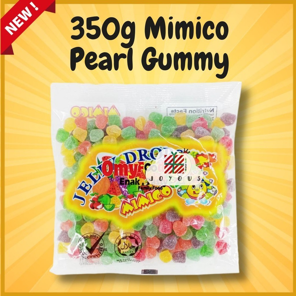350g Mimico Jelly Drop Jelly Candy / Gula Jelly | Lazada