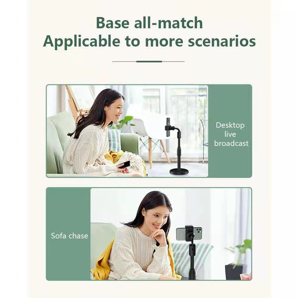 Vocal Microphone Stands Universal Phone Holder Tripod Monopod For Video ...