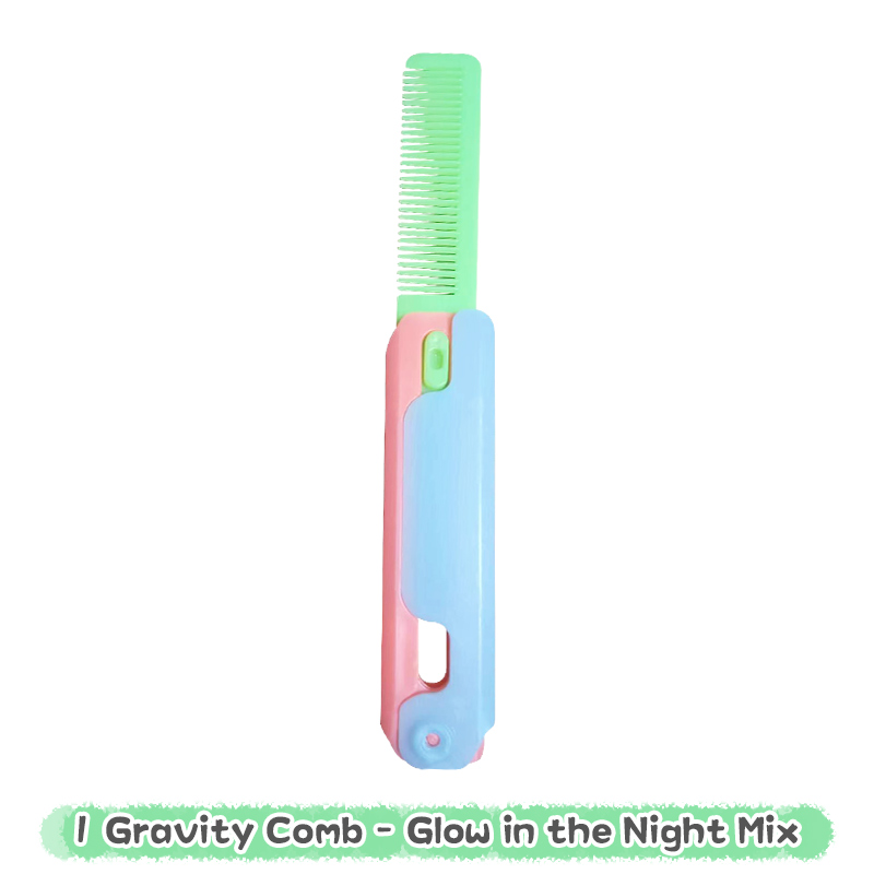 Toy Radish Comb 3D Gravity Comb Children Creative Decompression Toy ...