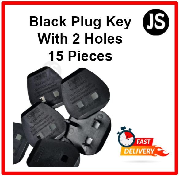 Ultimate Socket Plug Key 2 Pin To 3 Pin Uk Standard (14 Combinations ...
