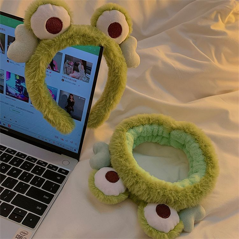Frog Plush Hair Band KELONG | Daraz.com.np