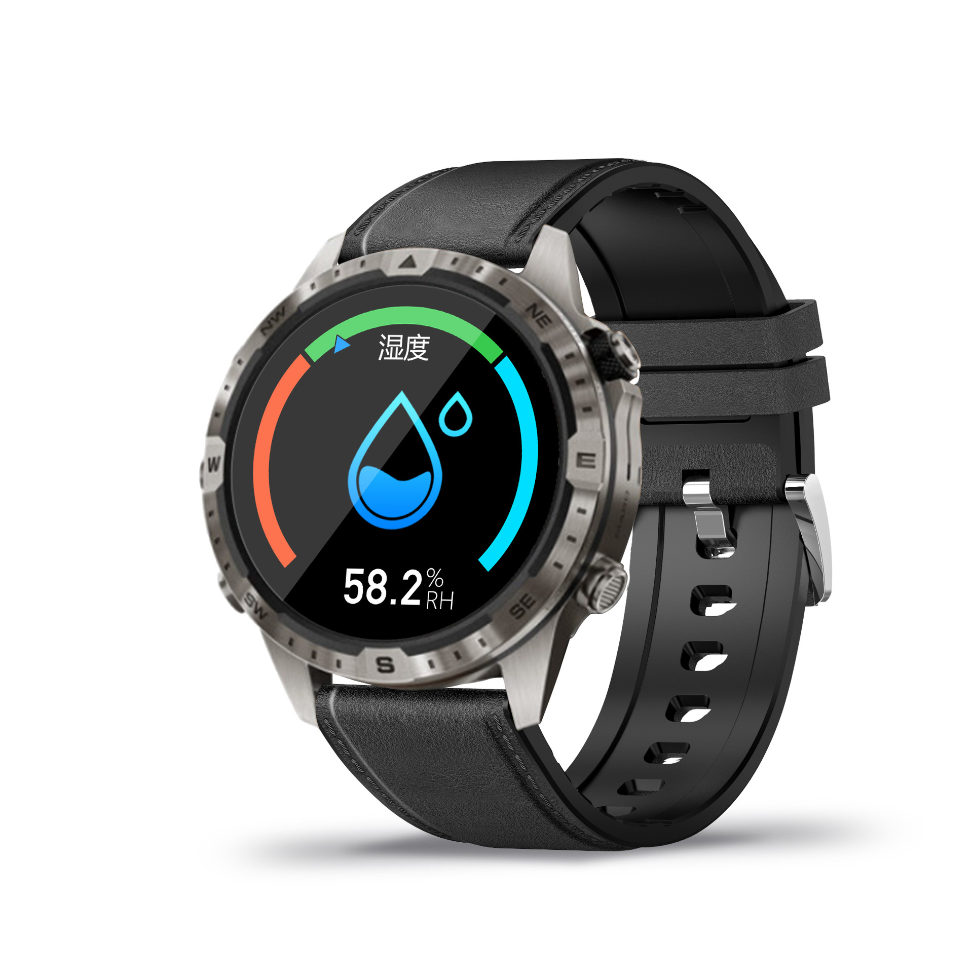 Cross border GT45 smartwatch, heart rate, blood pressure, blood oxygen ...