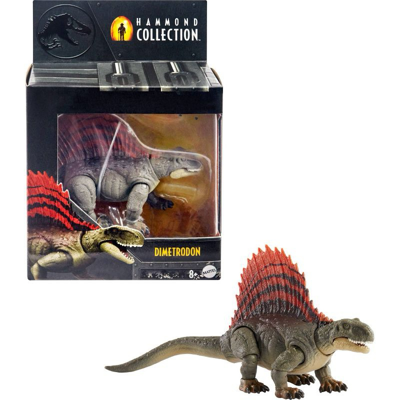 Mattel Jurassic World Hammond Series Dimetrodon | Lazada