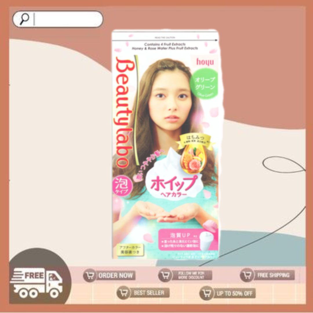 BEAUTYLABO Whip Hair Color Olive Green | Lazada PH