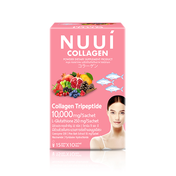 NUUI SLM PLUS _"3 กล่อง"_ หนุย เอสแอลเอ็ม พลัส (10 เม็ด x3) - SBC ...