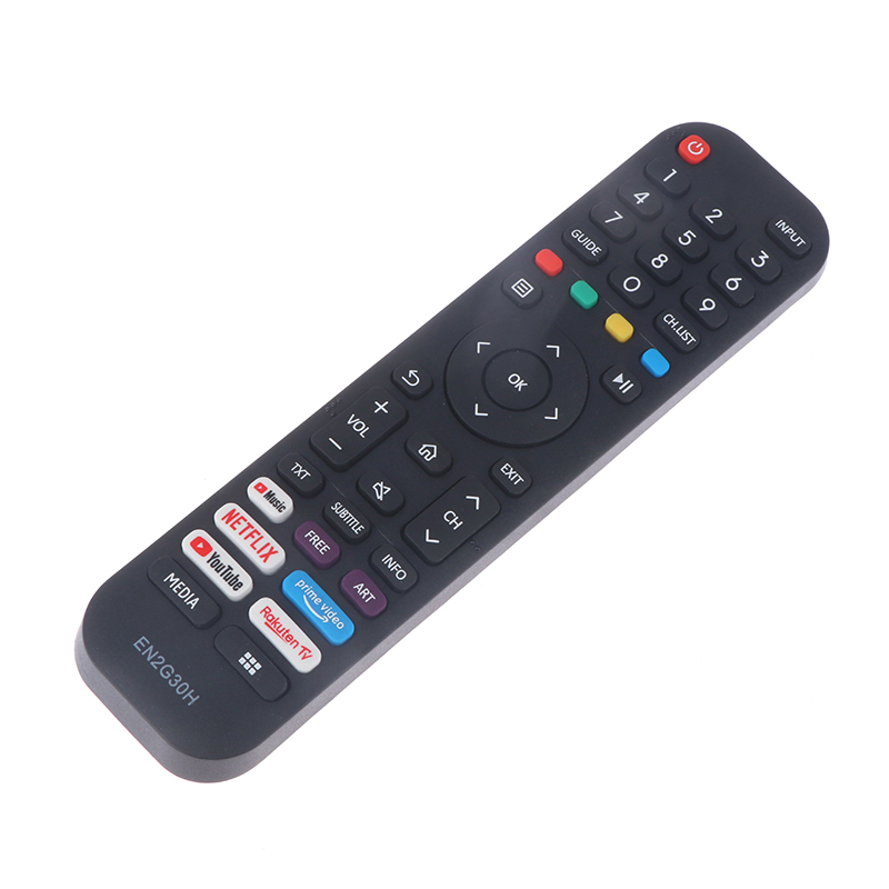 En2g30h Tv Remote Control Compatible For Hisense Smart Youtube ...