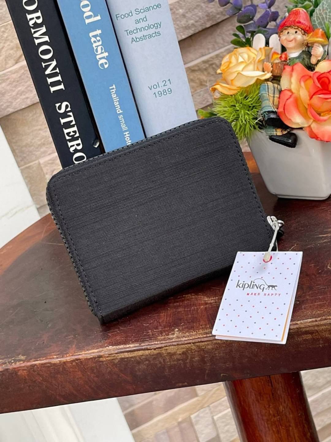 กระเป๋าใส่นามบัตร Kipling card holder กระเป๋าใส่บัตร กระเป๋าสตางค์ ...