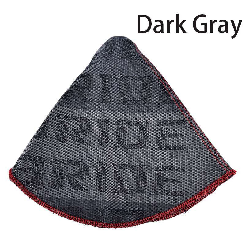 Bride Racing Hyper Fabric Shift Knob Shifter Boot Cover MT/AT Stitches ...