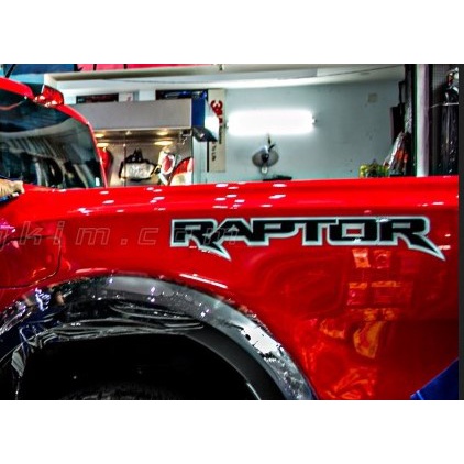 Stiker mobil RAPTOR cutting sticker mobil hilux ranger strada triton ...