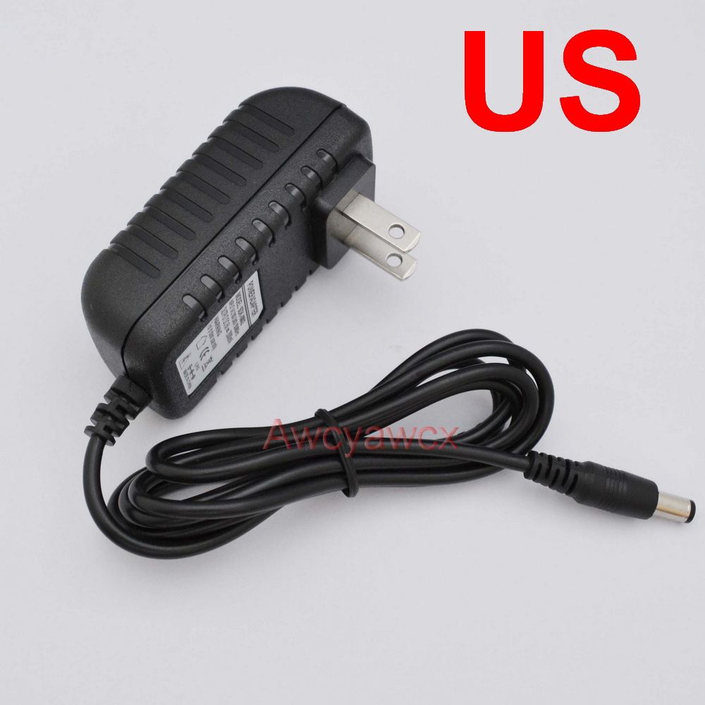 AC 100V-240V Adapter DC 5.5V 6V 6.5V 7V 7.5V 8V 8.5V 9V 10V 1A 1.5A 2A ...