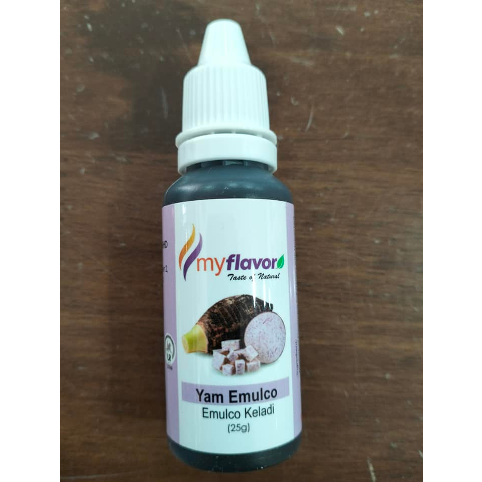 MyFlavor Food Flavouring and Emulco - 25g | Lazada