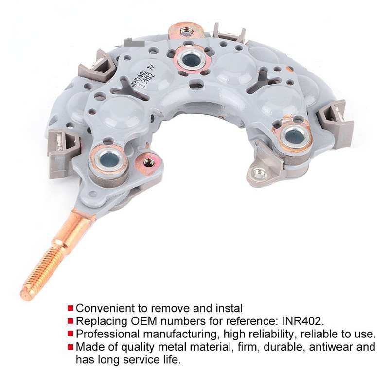 Auto Generator Diode Alternator Rectifier Bridge For Corolla Toyota ...