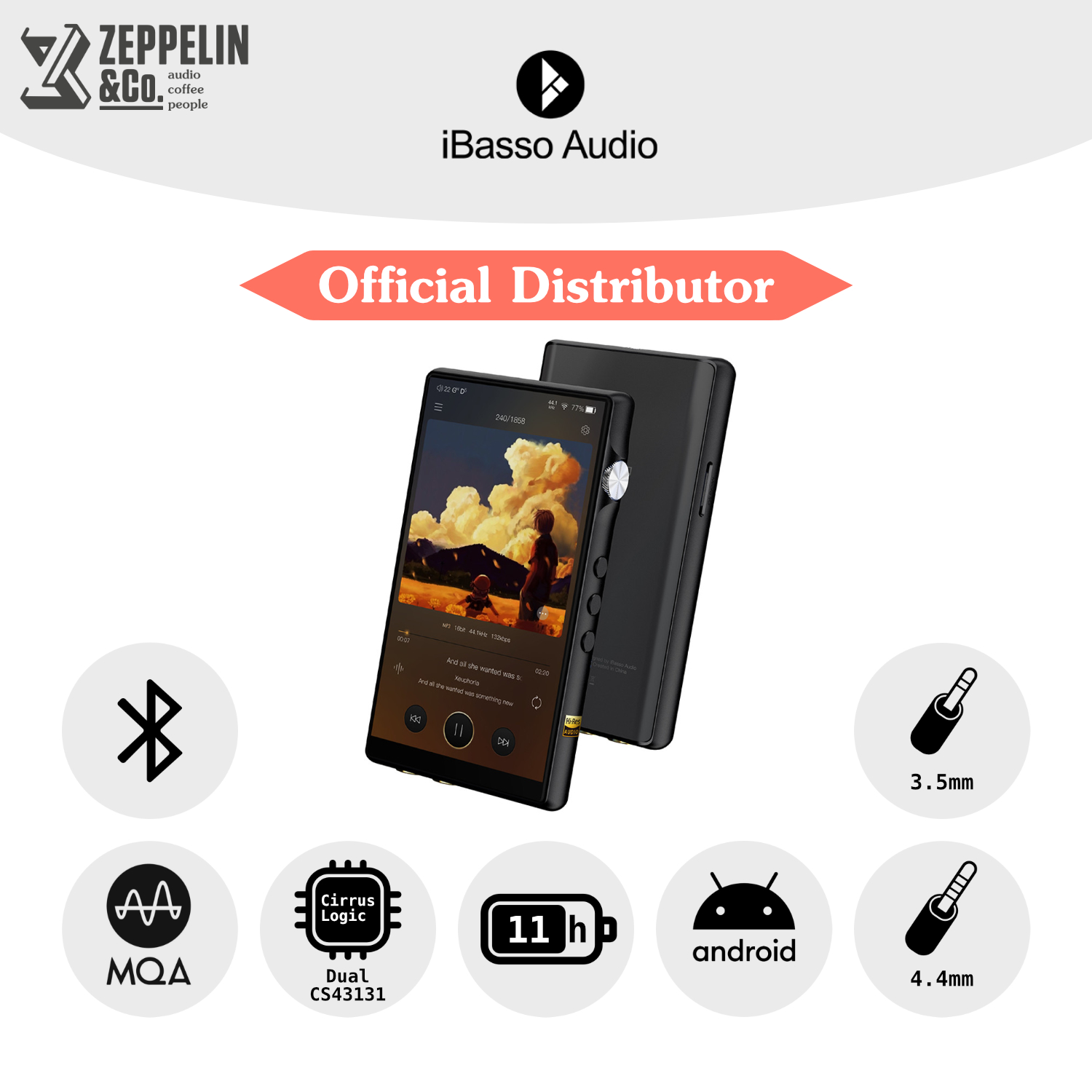 iBasso DX170 High-Resolution Digital Audio Player - Reference Level ...