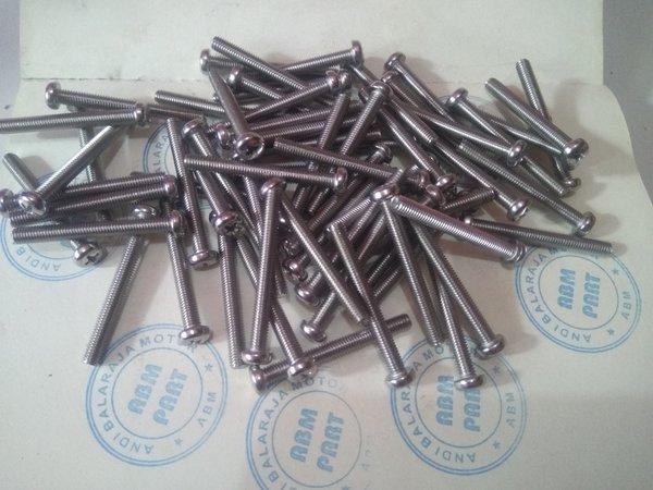 Baut Holder Baut Saklar Anti Sleg Bahan Stainless Anti Karat | Lazada ...