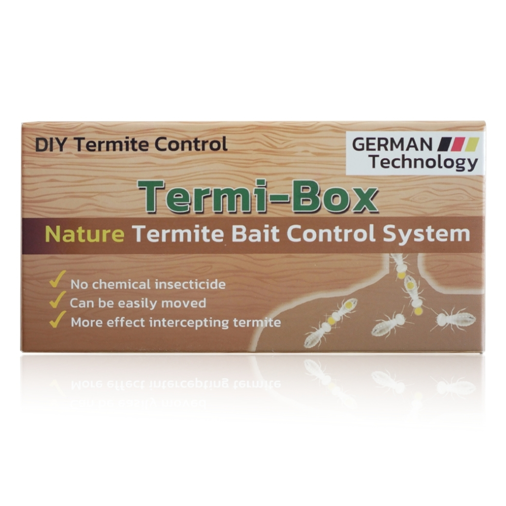 TEI-BOX เหยื่อกำจัดปลวก สารสกัดธรรมชาติ เหยื่อปลวก อาหารปลวก※ | Lazada ...