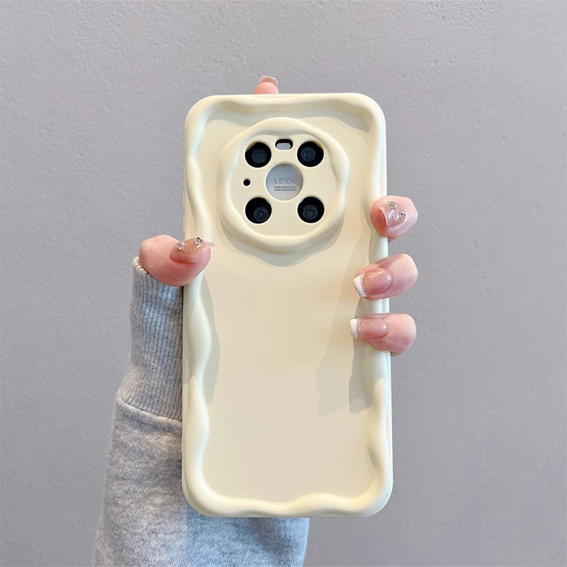 Anti-knock skeleton Love bracelet Phone Case For iphone15 Wave border ...