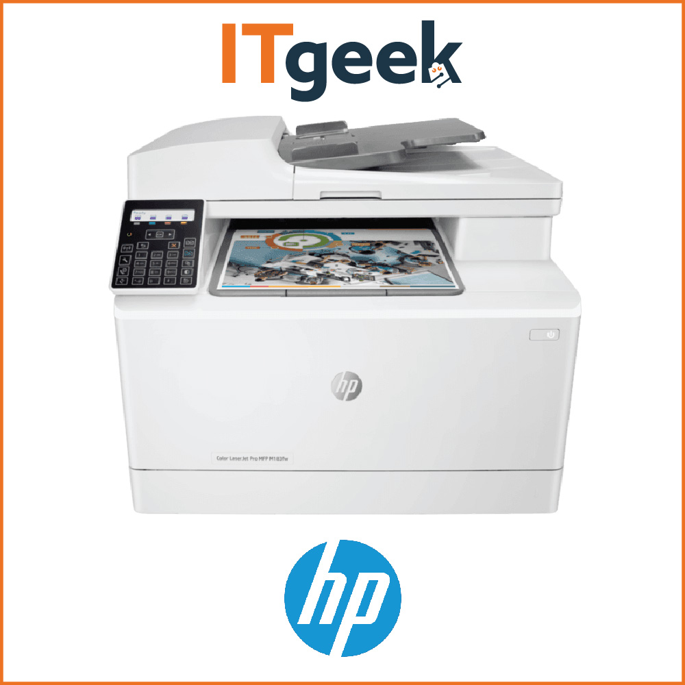 HP Color LaserJet Pro MFP M183fw Printer | Lazada Singapore