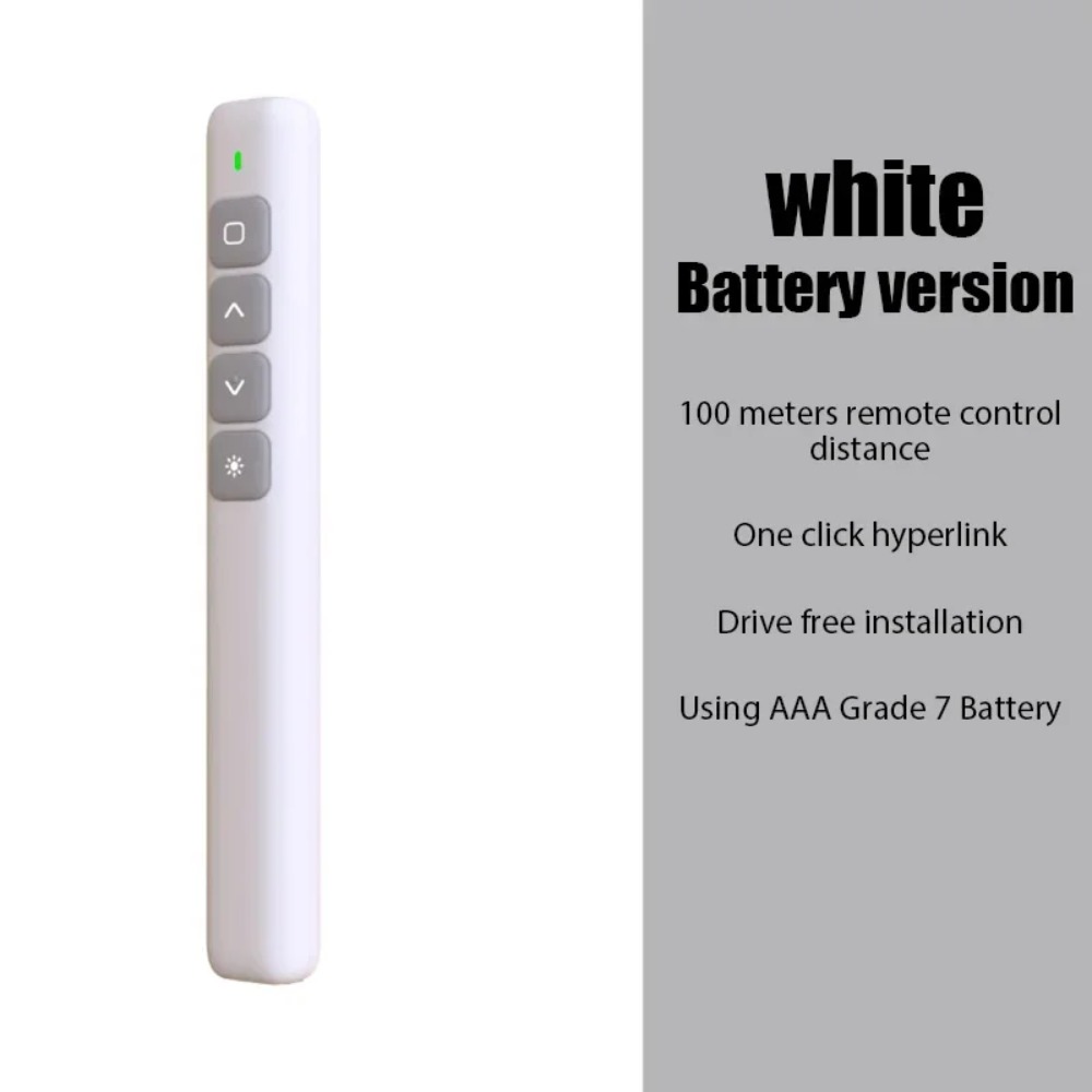 Comfortable Grip Control Whiteboard Remote Control Pen Meeting Infrared ...
