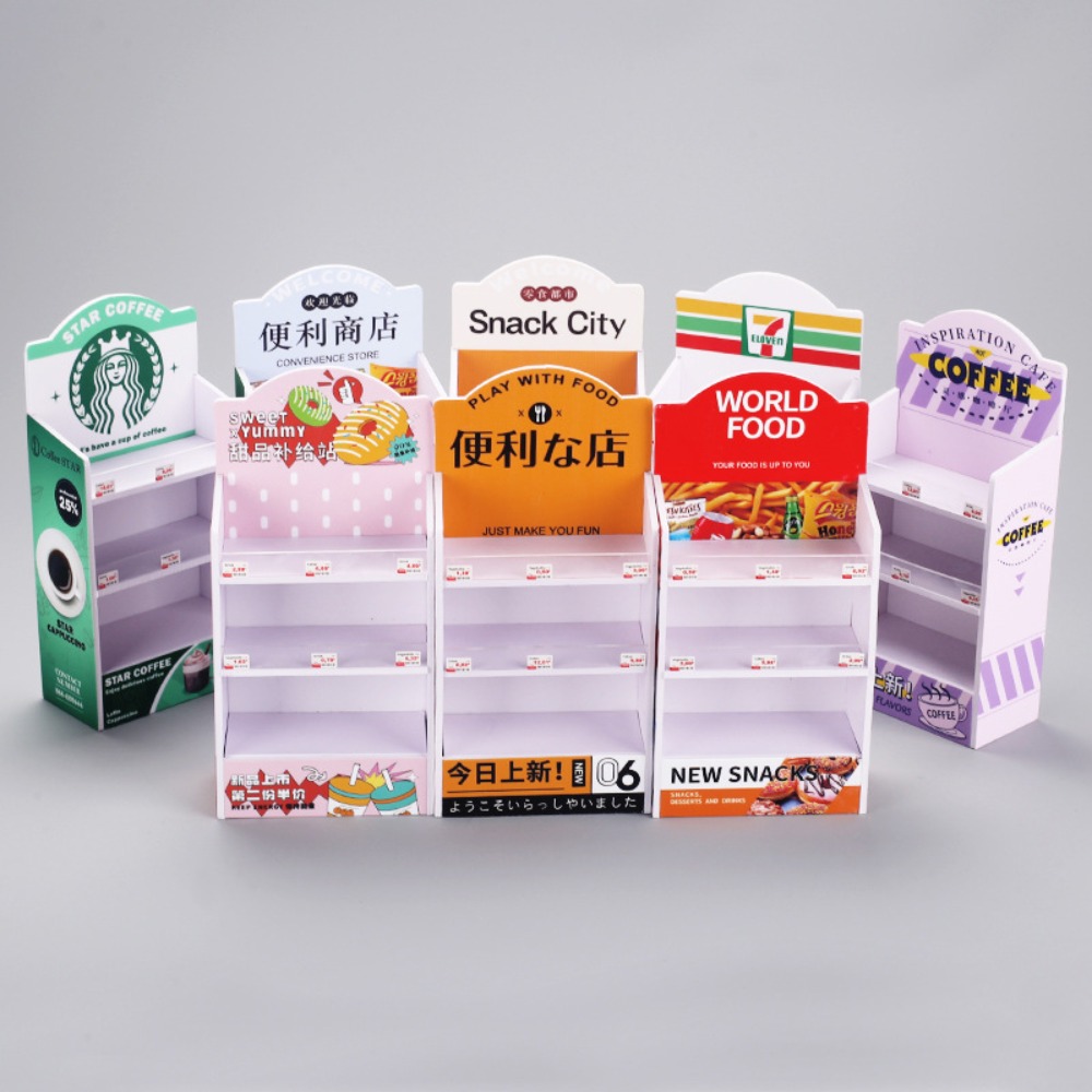 Dessert Stand Model Miniature Furniture Doll Mini Snack Shelf Storage ...