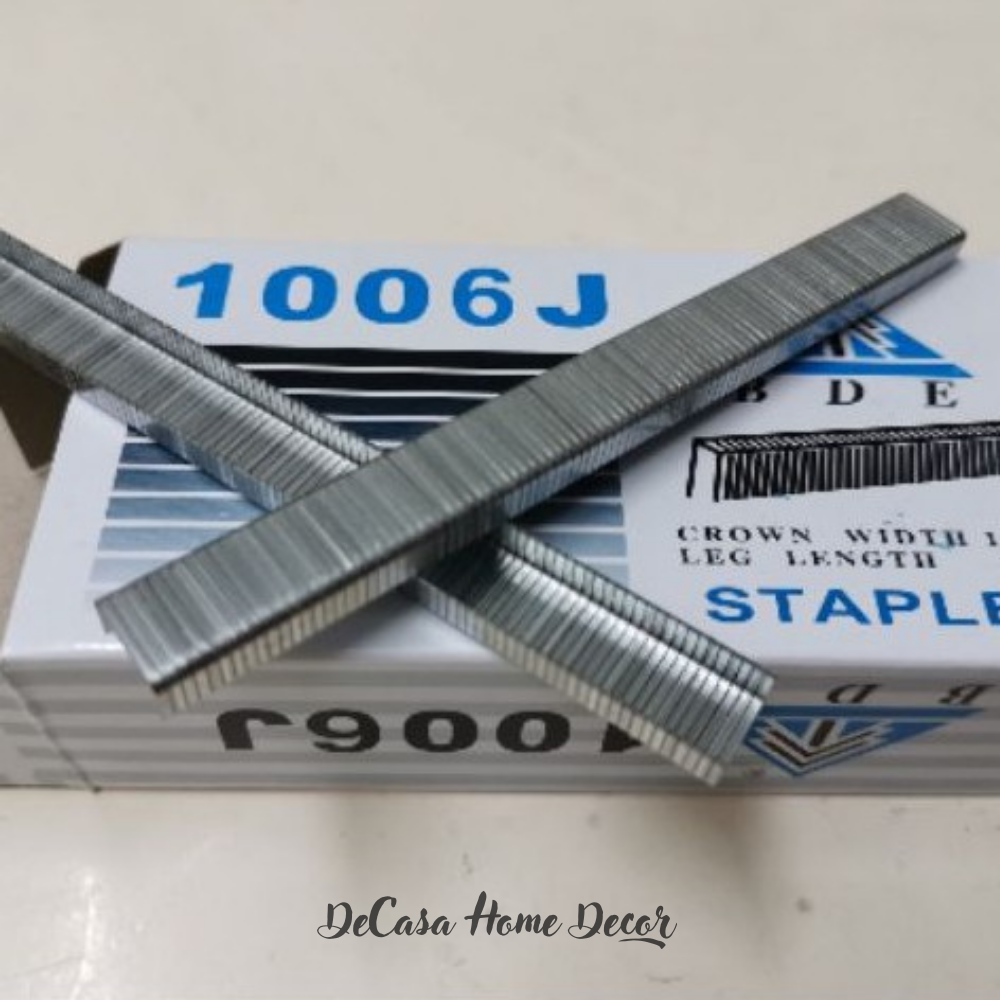 Gun Tacker 1010J Staples Wire 10mm | Lazada PH