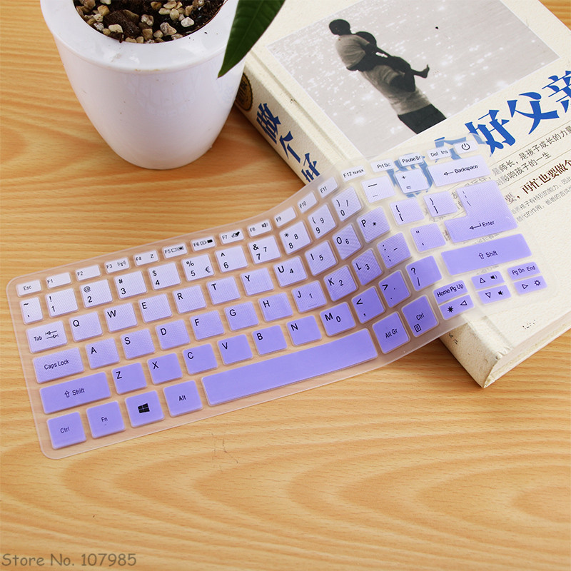 【UrbanNomad】Silicone Keyboard Cover Skin Protector Guard For Acer Swift ...