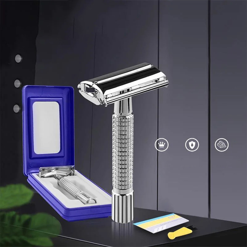 Double Edge Classic Safety Razor Manual Men Beard Shaver Shaving ...