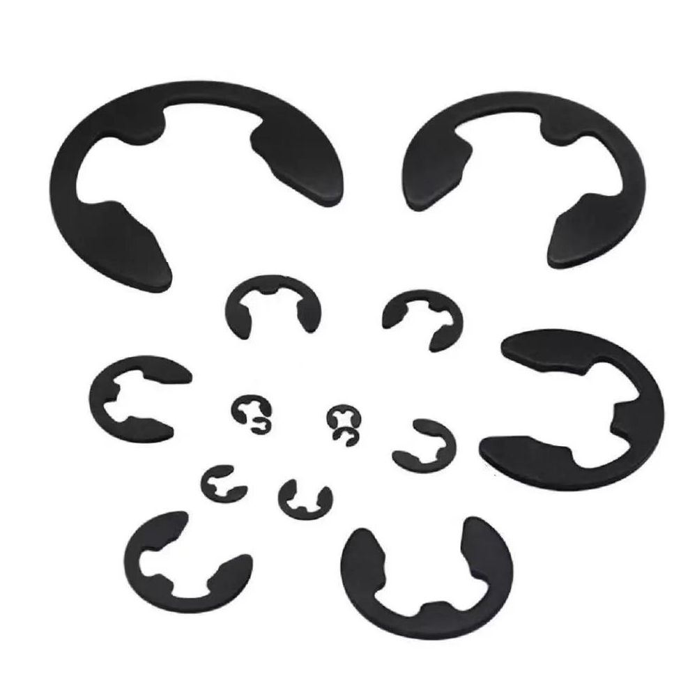50pcs M1.5 M2 M2.5 M3 M3.5 M4 E Clip Circlip Retaining Ring Washer For ...