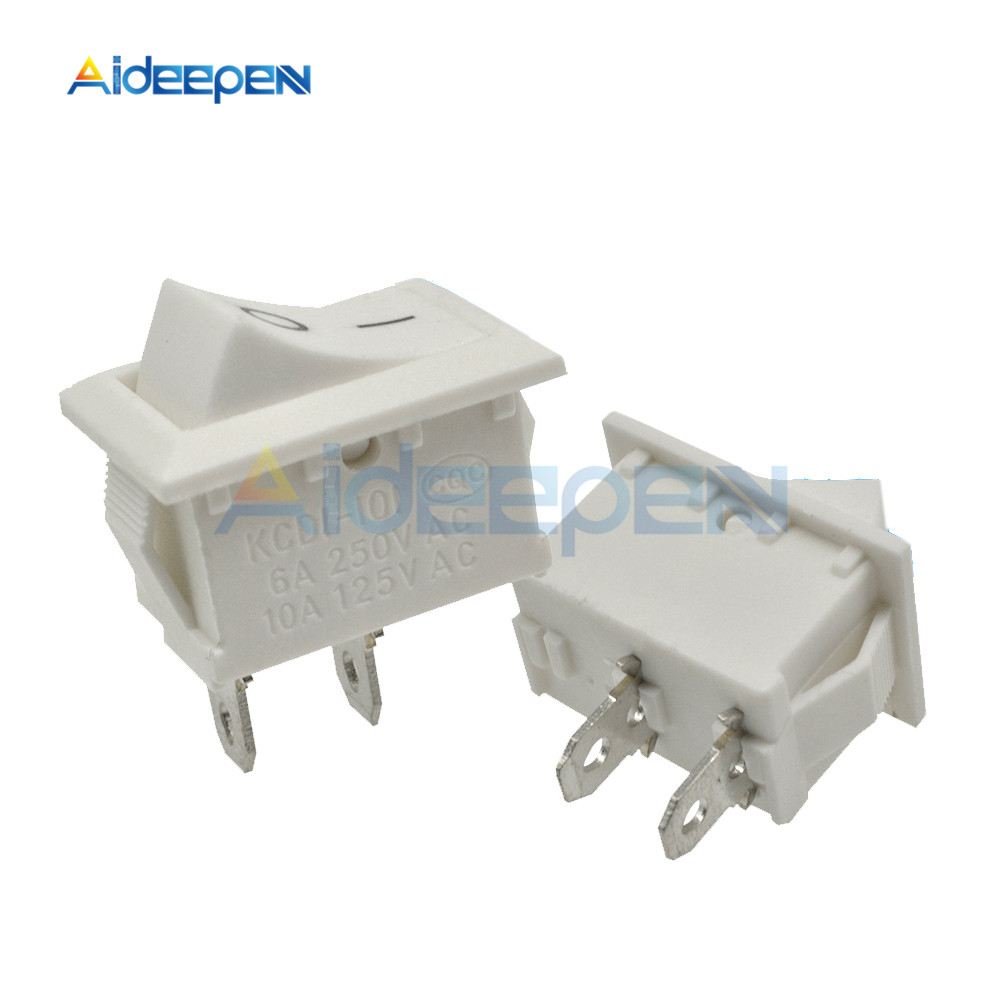 【TrendGlobe】KCD1 Rocker Switch Boat Power Switch 2 position/3 position ...