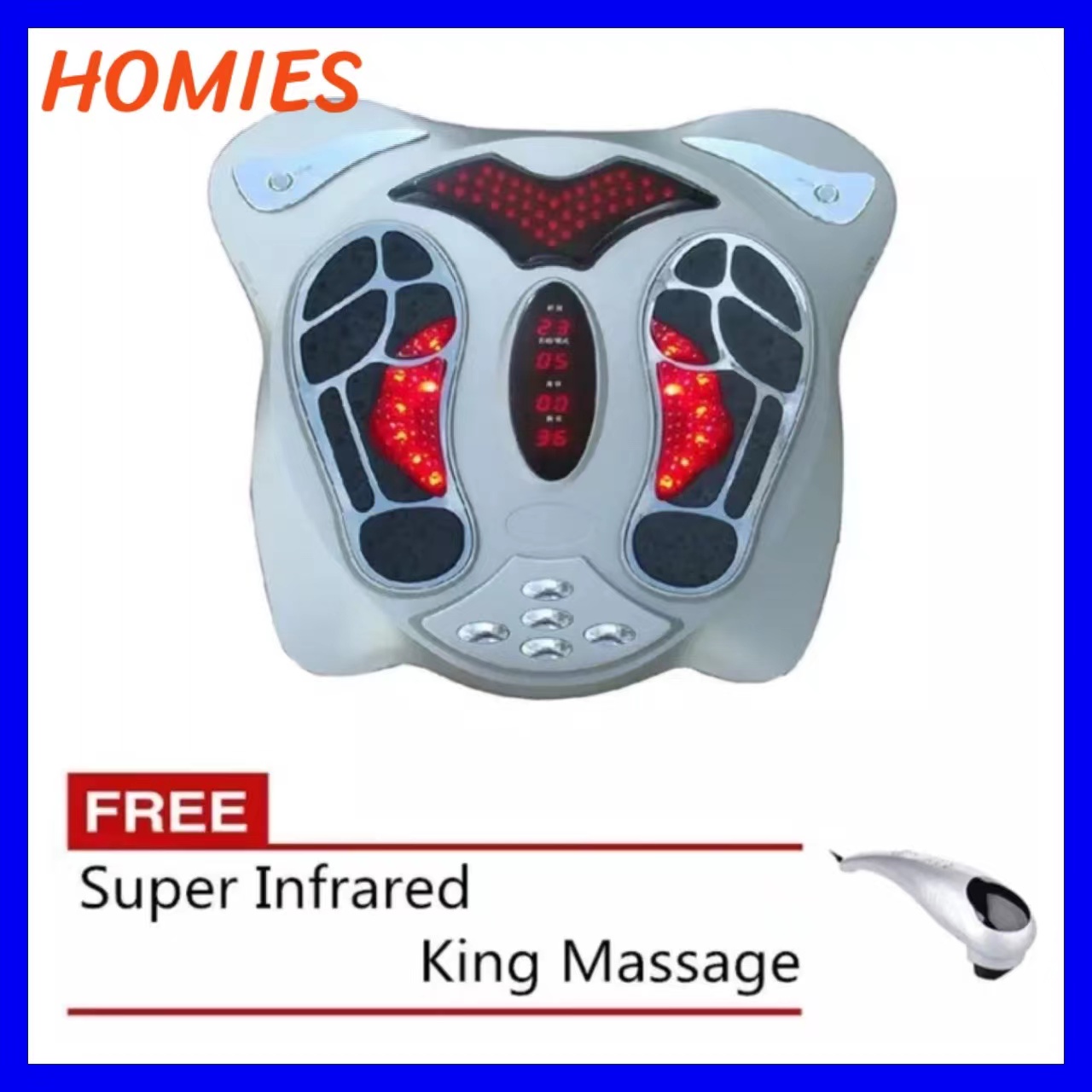 Health Protection Instrument with Free Super Infrared King Massage ...