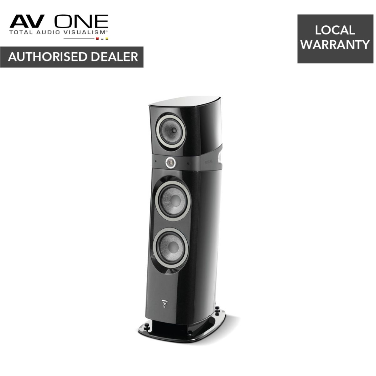 Focal Sopra N3 3-Way High-end Loudspeaker - AV One Authorised Dealer ...