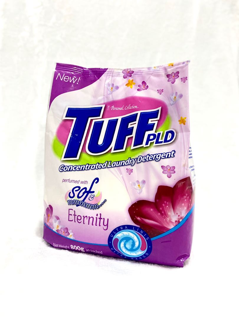 TUFF PLD with ETERNITY Concentrated Powder Laundry Detergent 800g ...