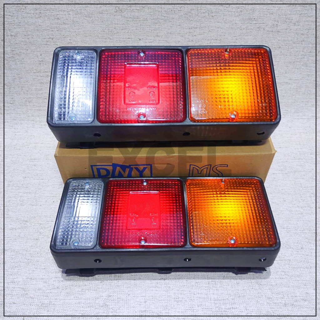 LAMPU STOP MISTUBISHI FE111 PS100 PS120 COLT DIESEL ORIGINAL - LAMPU ...