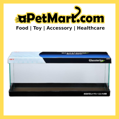 GEX Glassterior Slim 600 Fish Tank 26L | Lazada Singapore