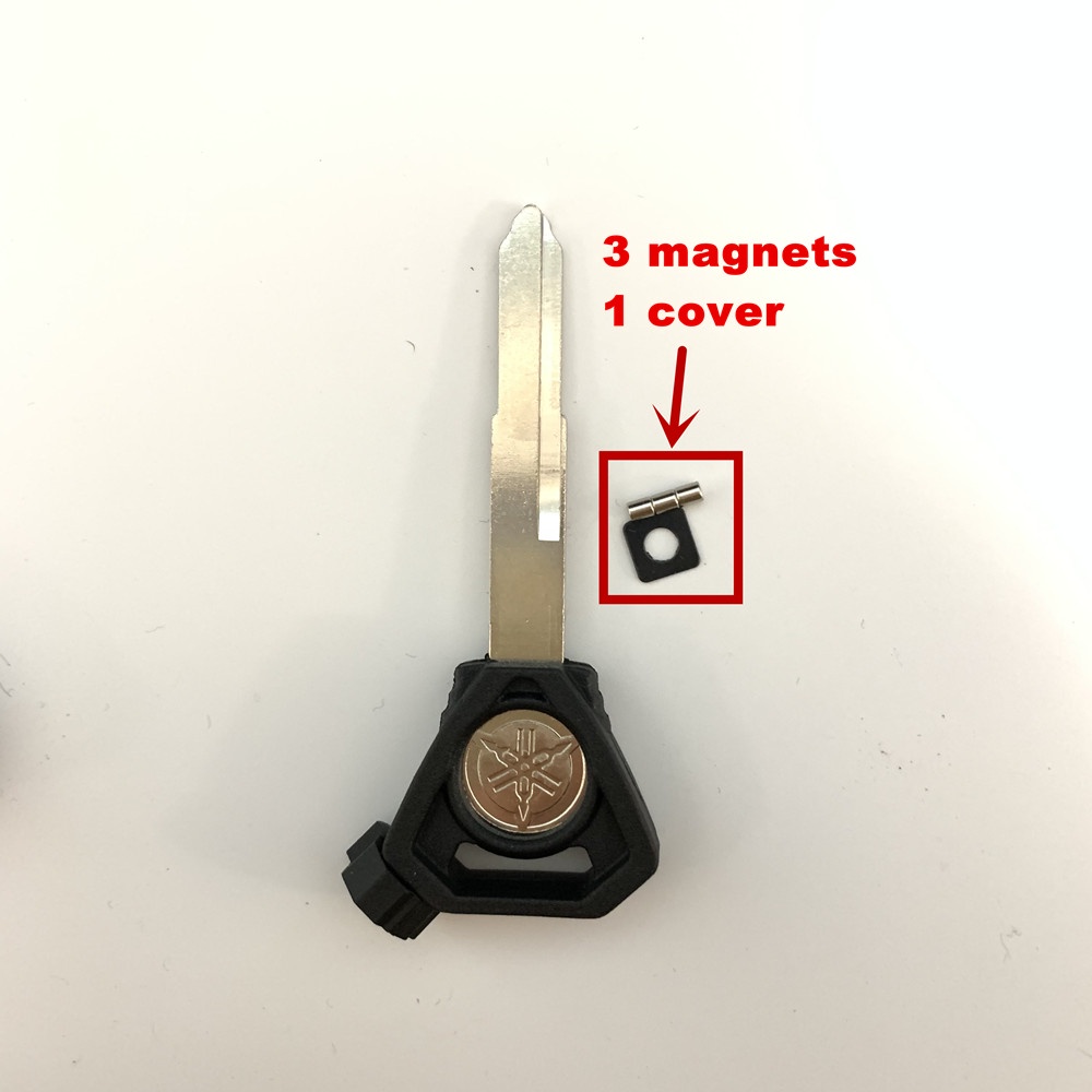 Ann-Car】กุญแจโลหะเปล่ามอเตอร์/Kunci สำหรับ YAMAHA Aerox 155 Sniper 150 ...