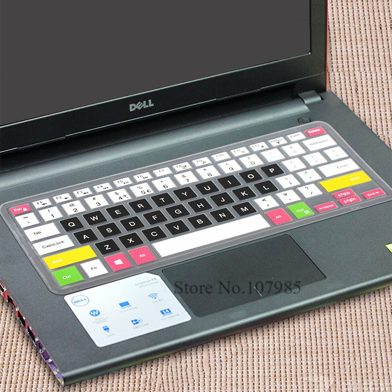 【UrbanNomad】Silicone Laptop Keyboard Skin Cover Protector For Dell ...