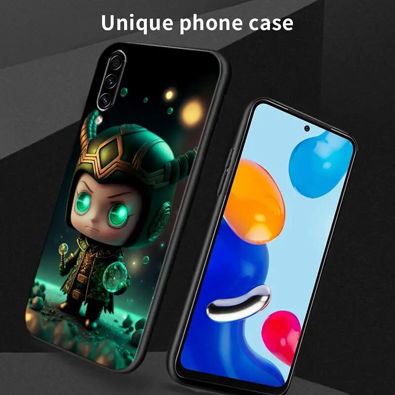 Baby Cute Marvel Phone Case For Samsung Galaxy A30 A30S A50 S A20E A20 ...
