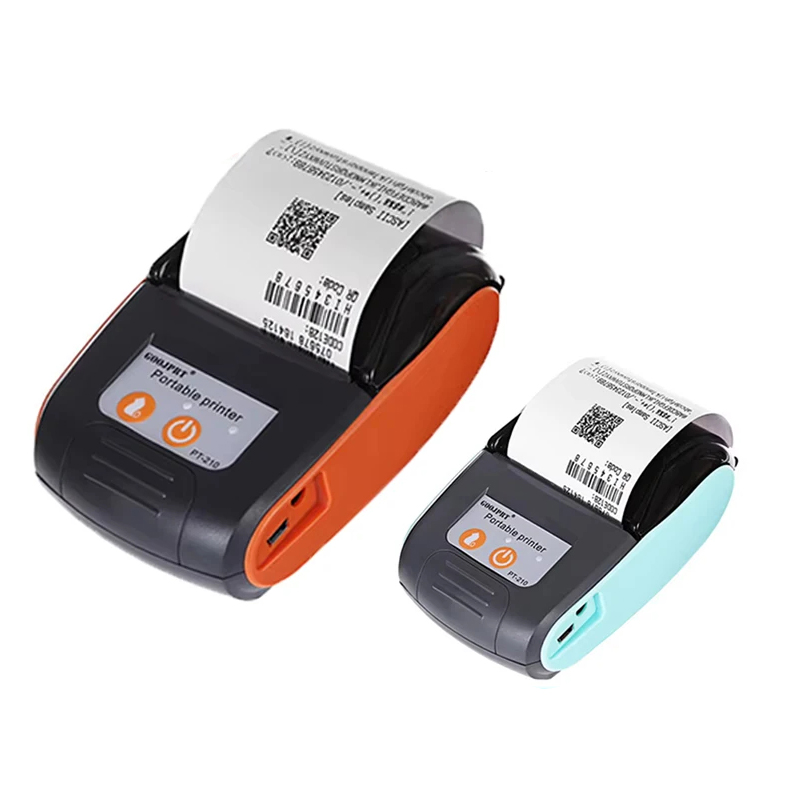 【Big-promotion】 58mm Portable Mini Thermal Printer Receipt Ticket ...