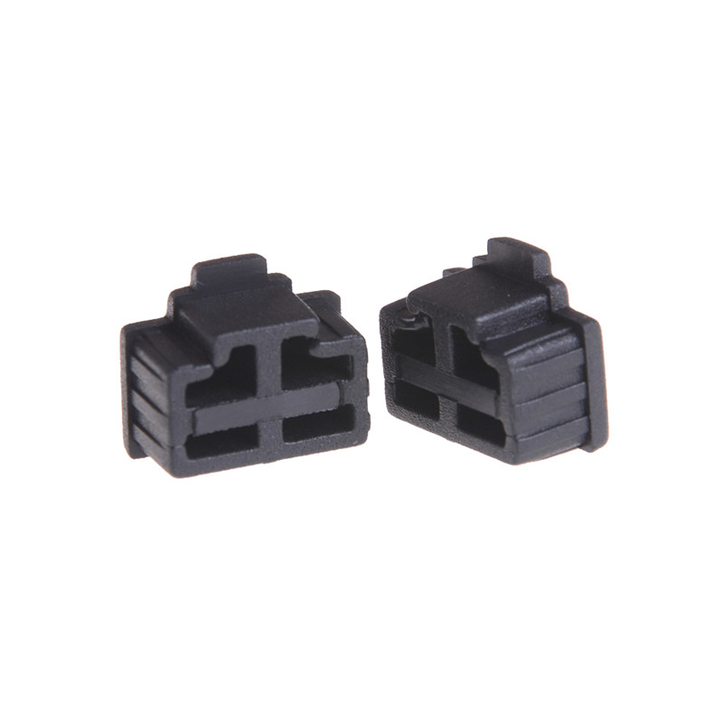 10Pcs Black Ethernet Hub Port RJ45 Anti Dust Cover Cap Protector Plug ...