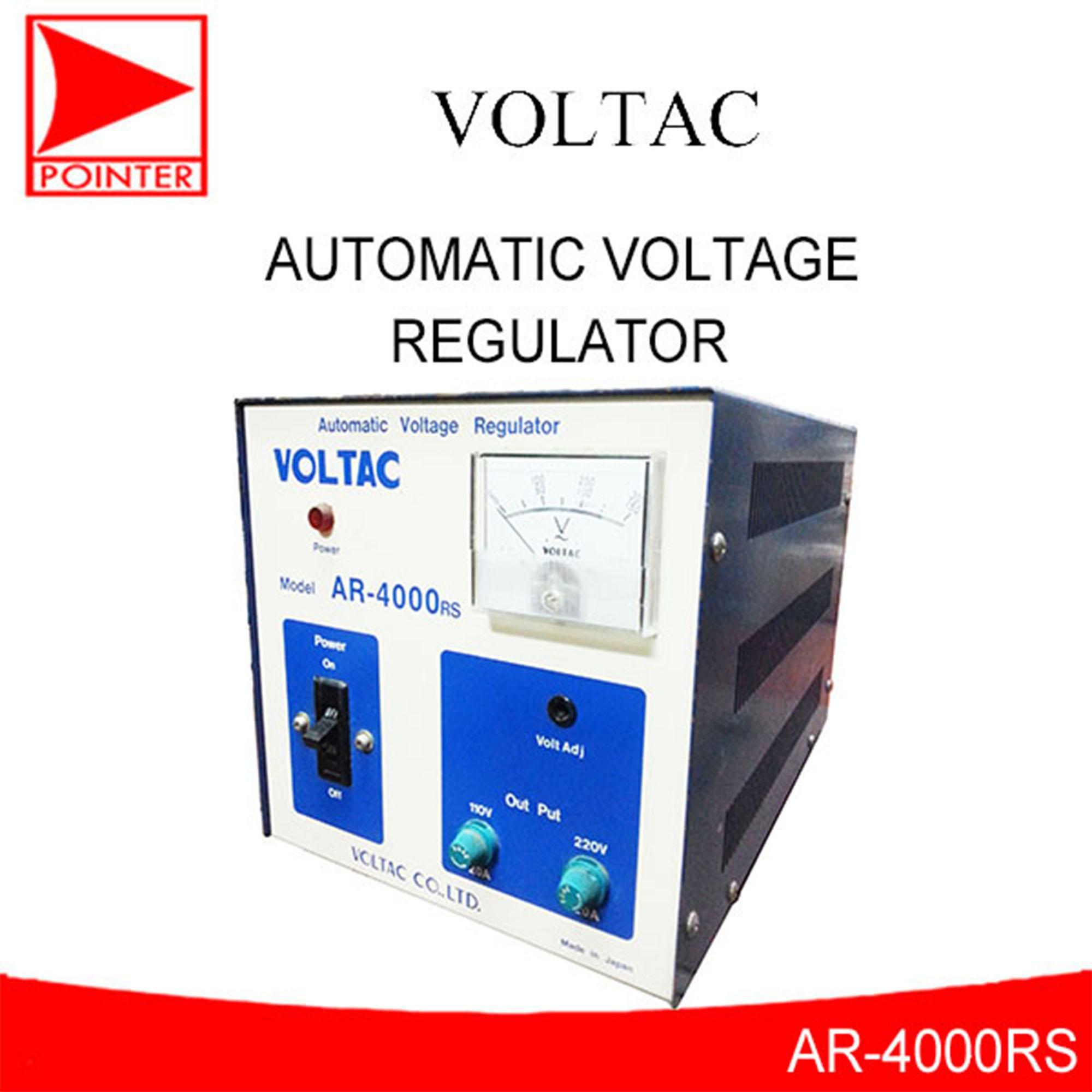 Voltac AVR Overload, Over Voltage Protected, 1 Phase Automatic Voltage Regulator MADE IN JAPAN ...