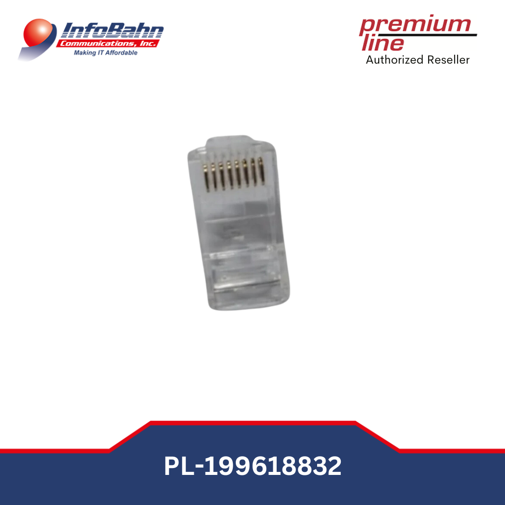 Premium Line Cat6 Unshielded RJ45 100pcs/pack (Part Number 199618832 ...
