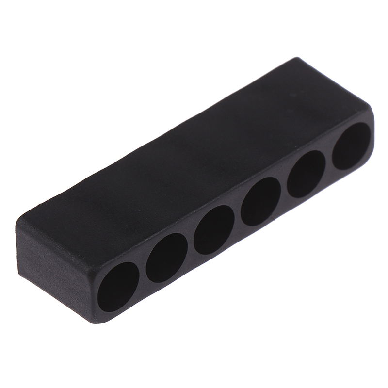 Tools 5Pcs Set 6/10/12 holes hex shank screwdriver bit holder storage ...