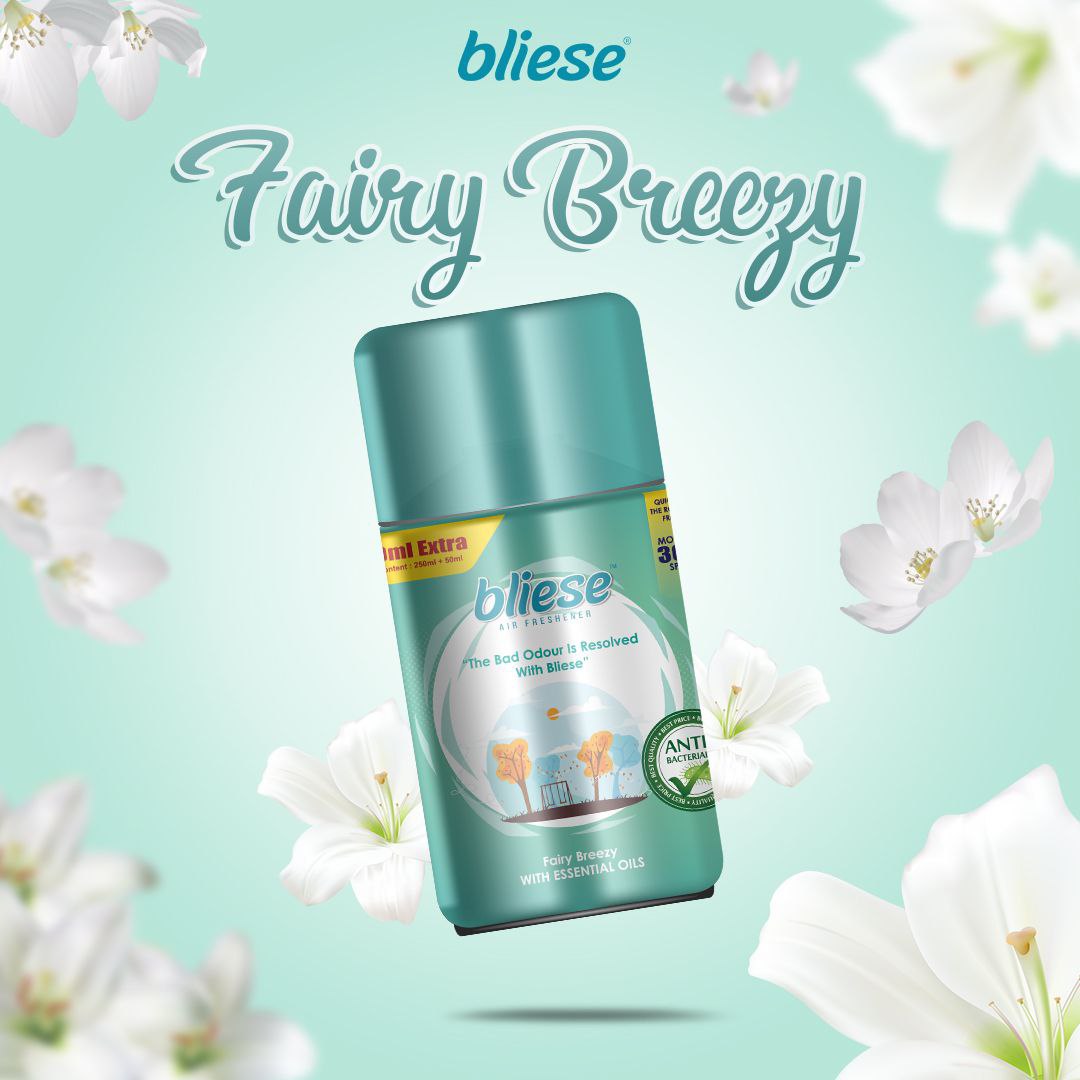BLIESE AUTOMATIC SPRAY - ORIGINAL HQ | AIR FRESHENER | Pewangi Rumah ...